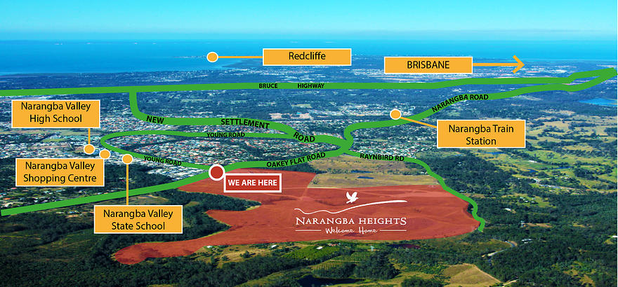 narangba map – Oxmar Properties